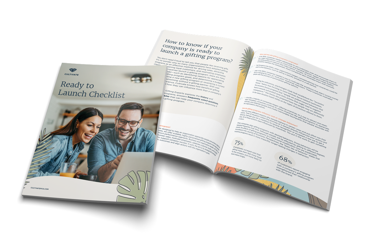 Gifting Program Checklist | Virtual Gifting | Event Gifting